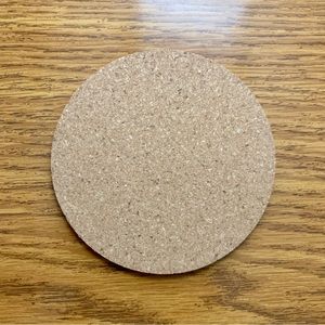 Dining | Multicolor Grime Drip Cork Coasters Lot Of 9 | Poshmark